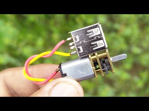 Making Cool DC Motor Toys At Home Amazing Invention - YouTube