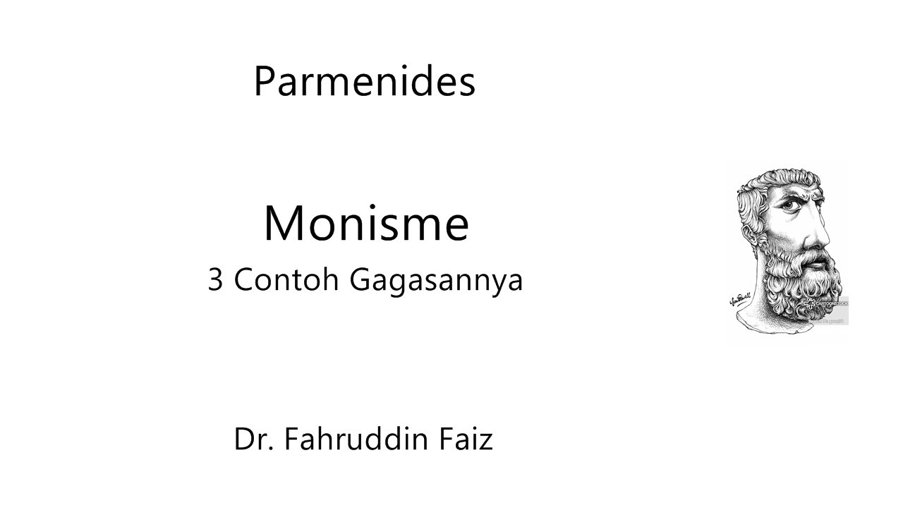 Contoh Gagasan Monisme - YouTube