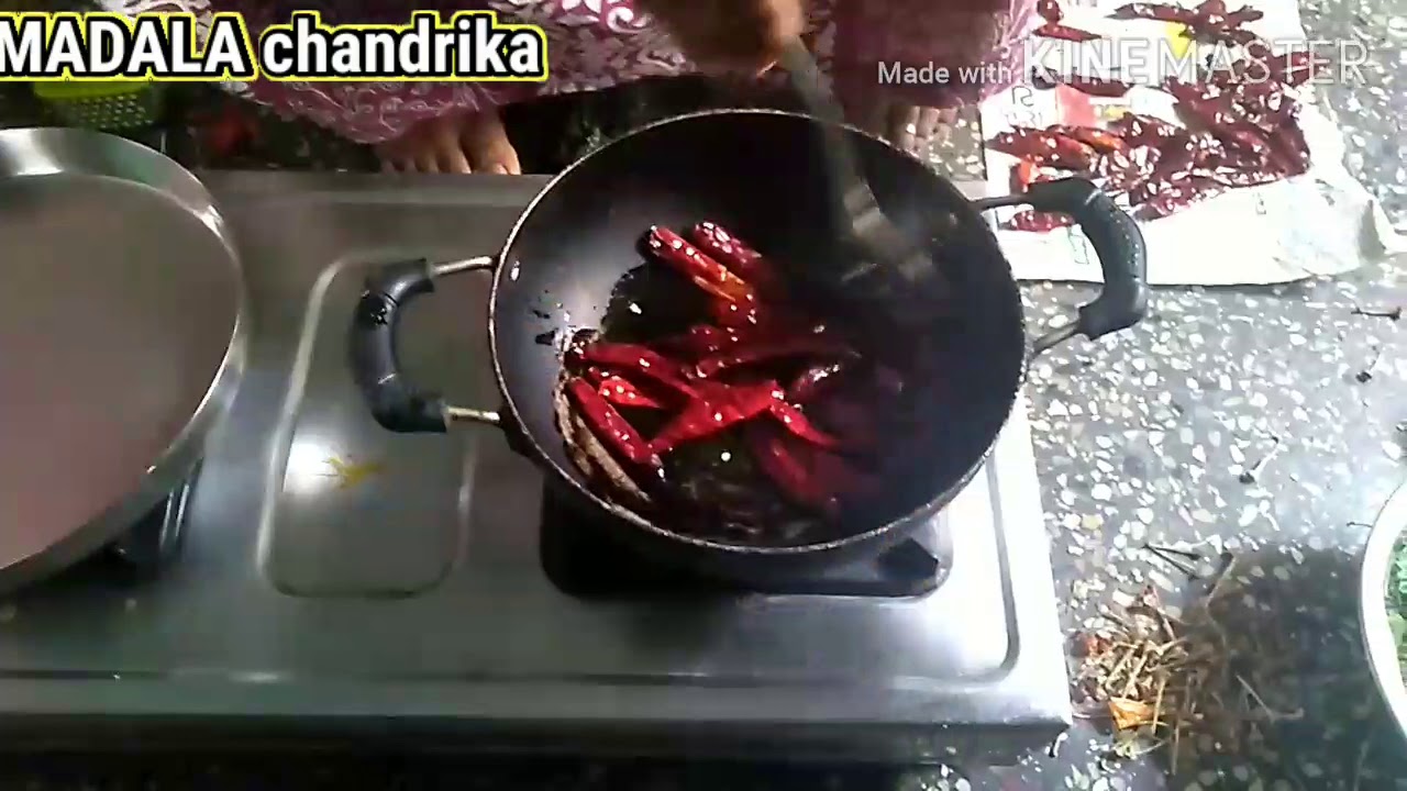 How to make carrot roti pachadi - YouTube