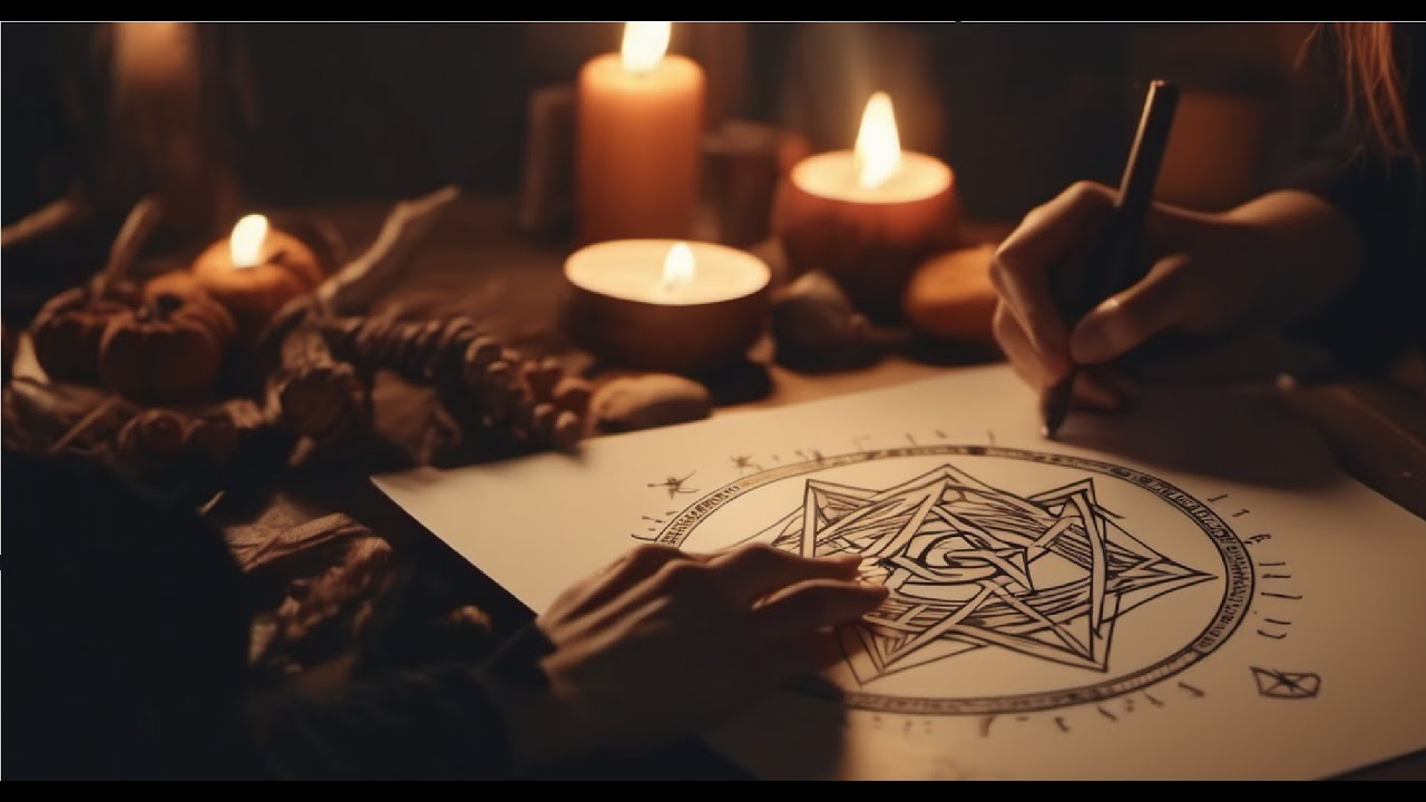 SIGIL MAKING FOR DUMMIES, USING A ONLINE SIGIL MAKER - YouTube