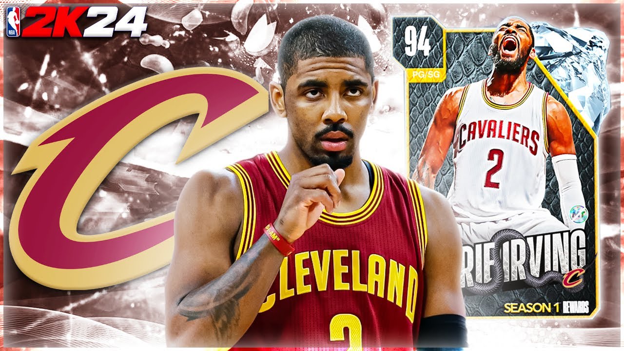 *FREE* LEVEL 40 DIAMOND KYRIE IRVING GAMEPLAY! BEST CARD IN NBA 2K24 ...