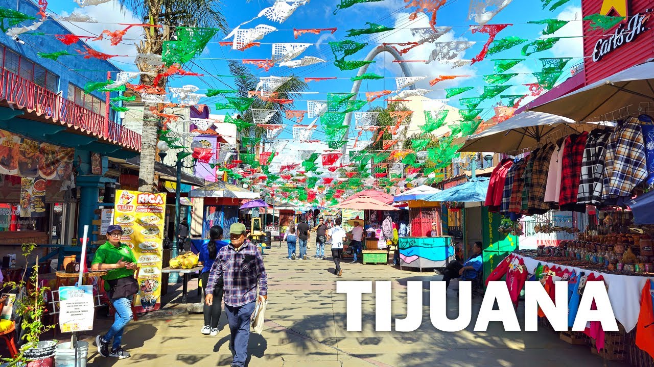Crossing the US/Mexico Border, From The Border to Downtown Tijuana ...