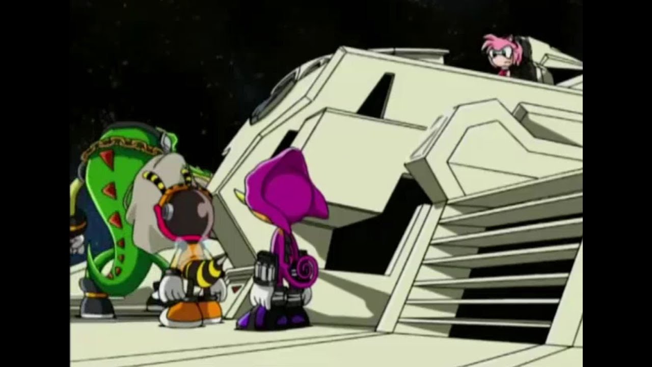 Newbie's Perspective Sonic X Episode 59 Review Galactic Gumsshoes - YouTube