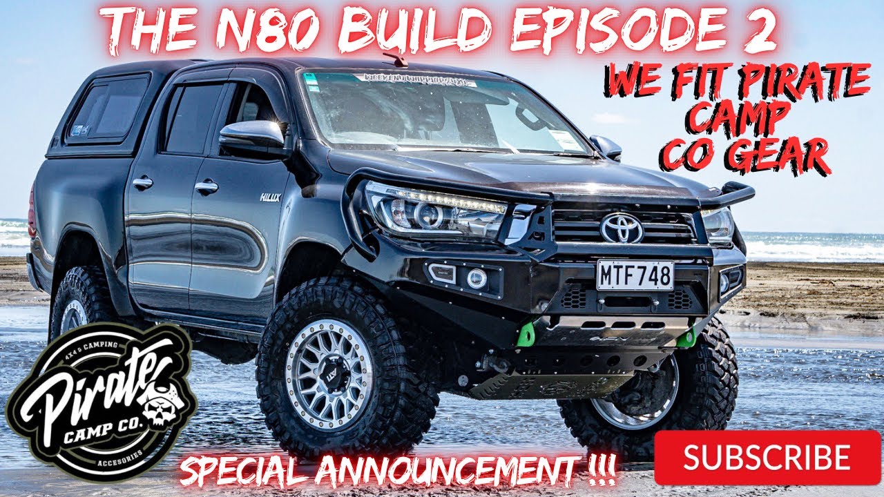 Toyota Hilux build Episode 2 - YouTube