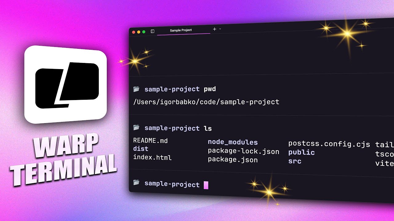 Minimal Warp Terminal Setup | 3. Appearance - YouTube
