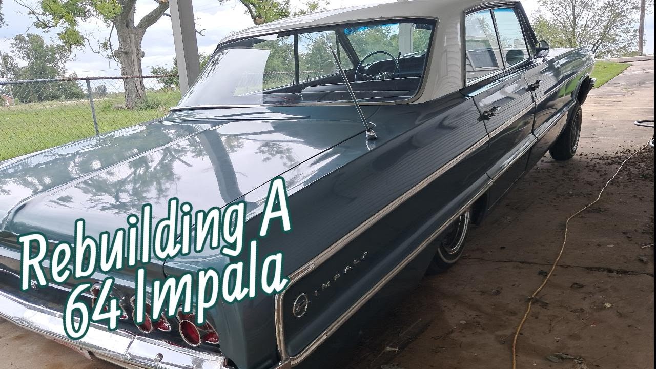 64 Impala Rebuild Pt1 - YouTube