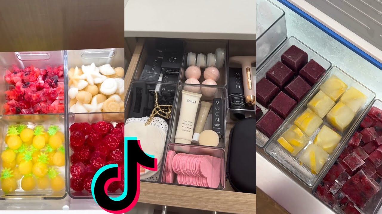 🛍️ Huge Restocking & Organizing TikToks 🛒 ASMR Tiktok Compilation #19 - YouTube