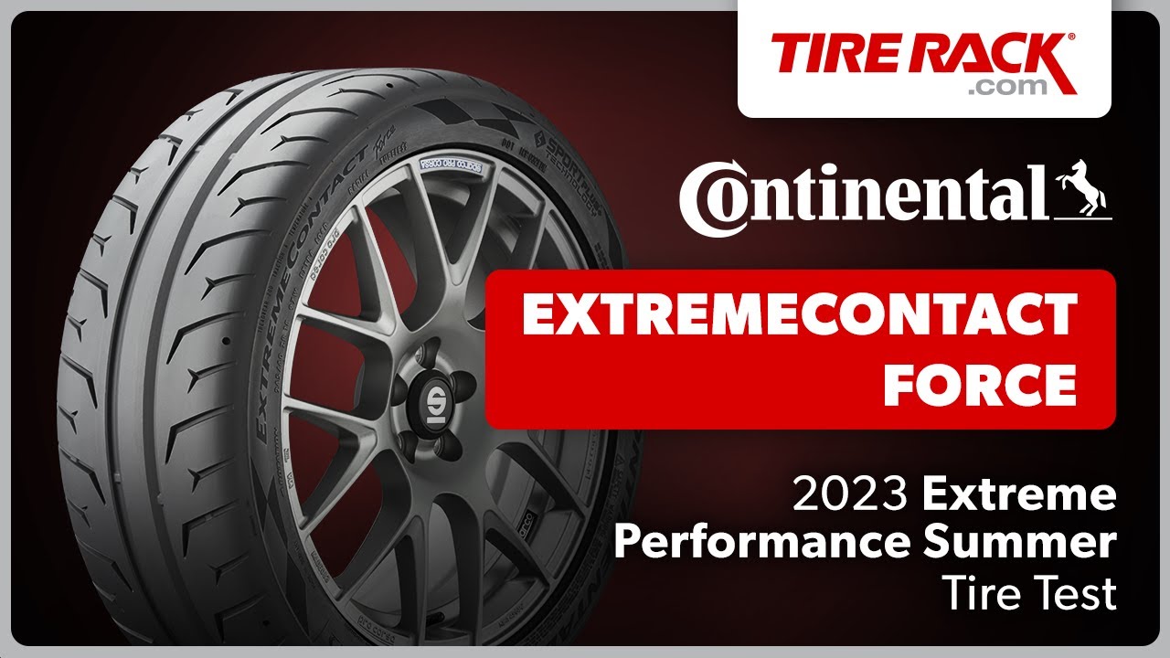 Testing Extreme Performance Summer Tires 2023: Continental ...