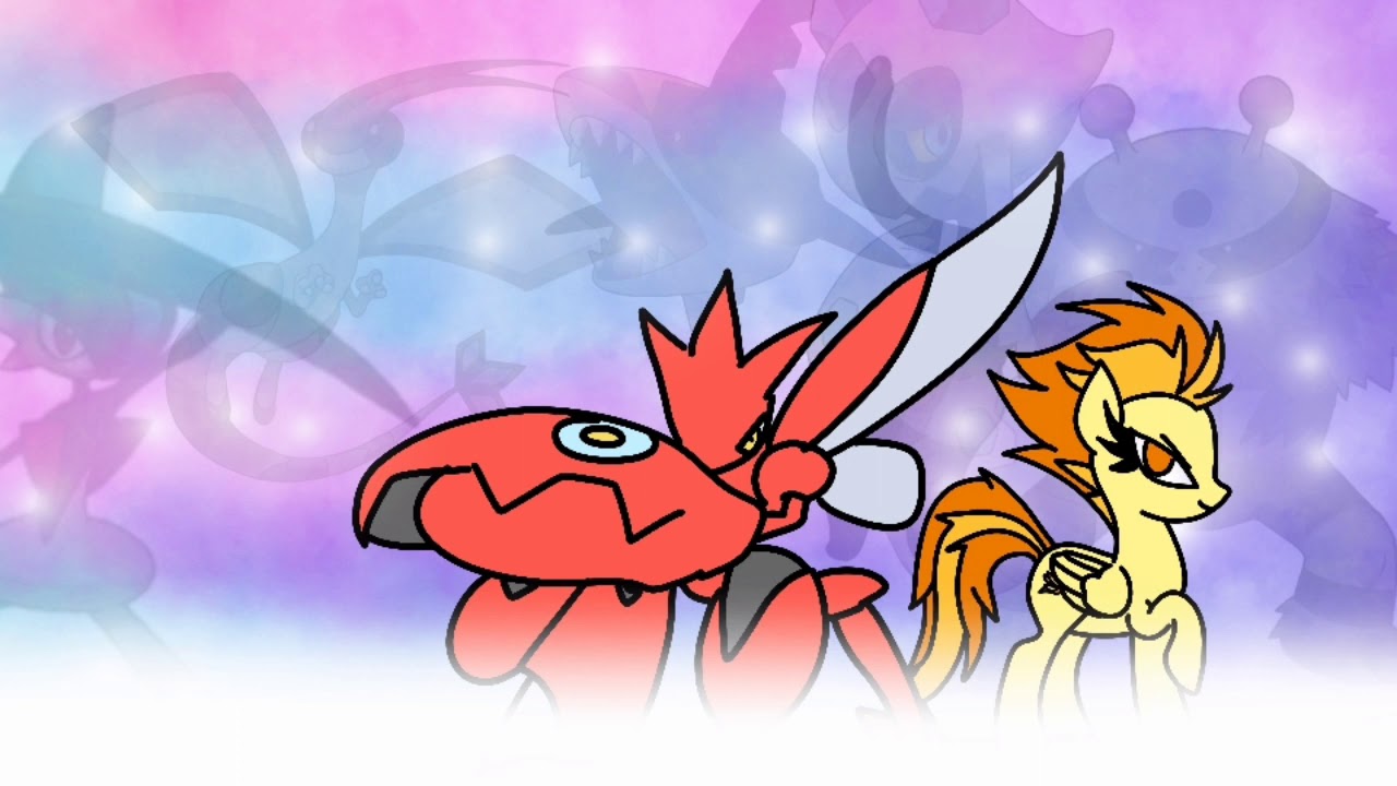 My Little Pokemon {Battle! Spitfire} - YouTube