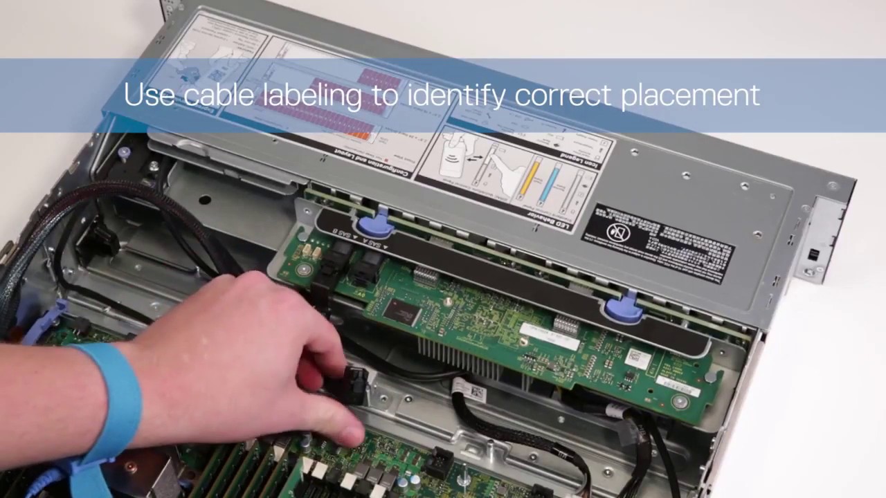 Dell EMC PowerEdge R750 Remove / Install of server components. - YouTube