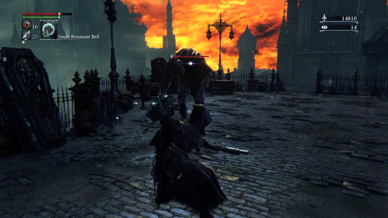 Bloodborne Stake Driver - YouTube