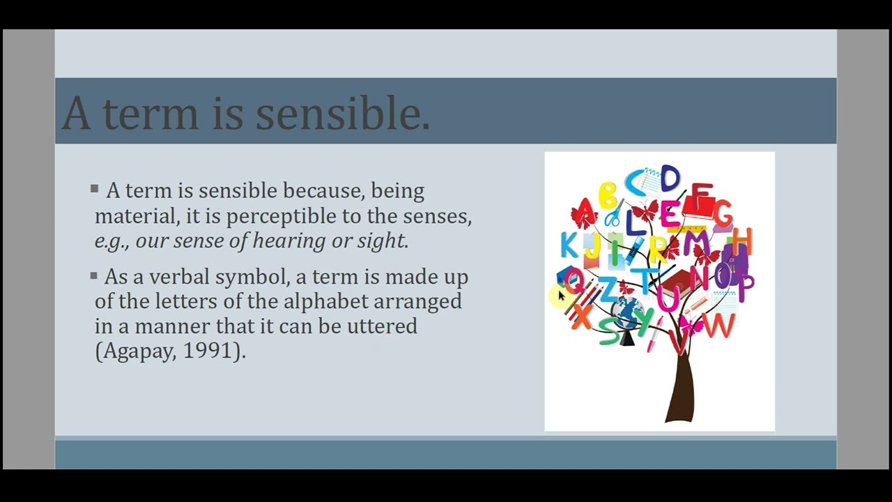 Simple Apprehension-TERMS - YouTube