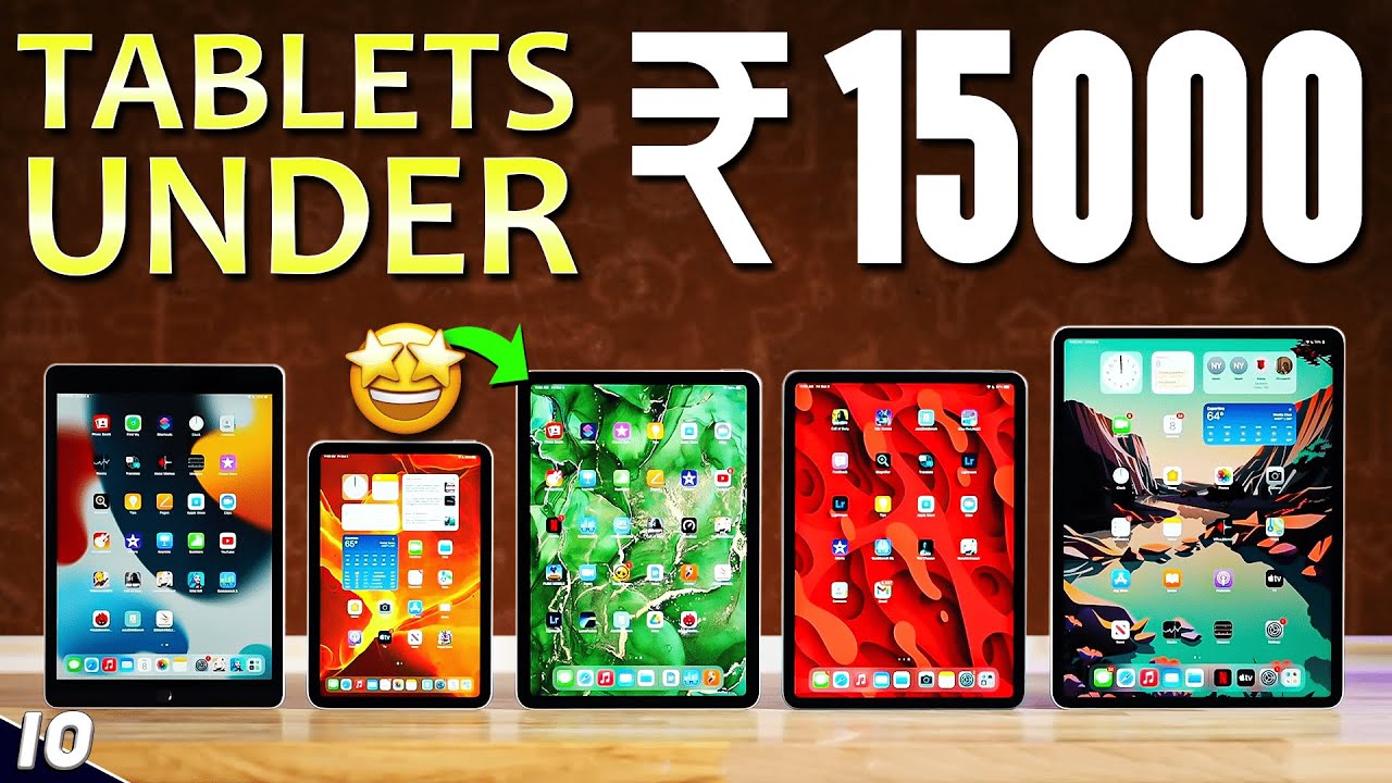 Best Tablets under 15000 in 2025⚡Which One Should You Buy?⚡Best Tablet ...