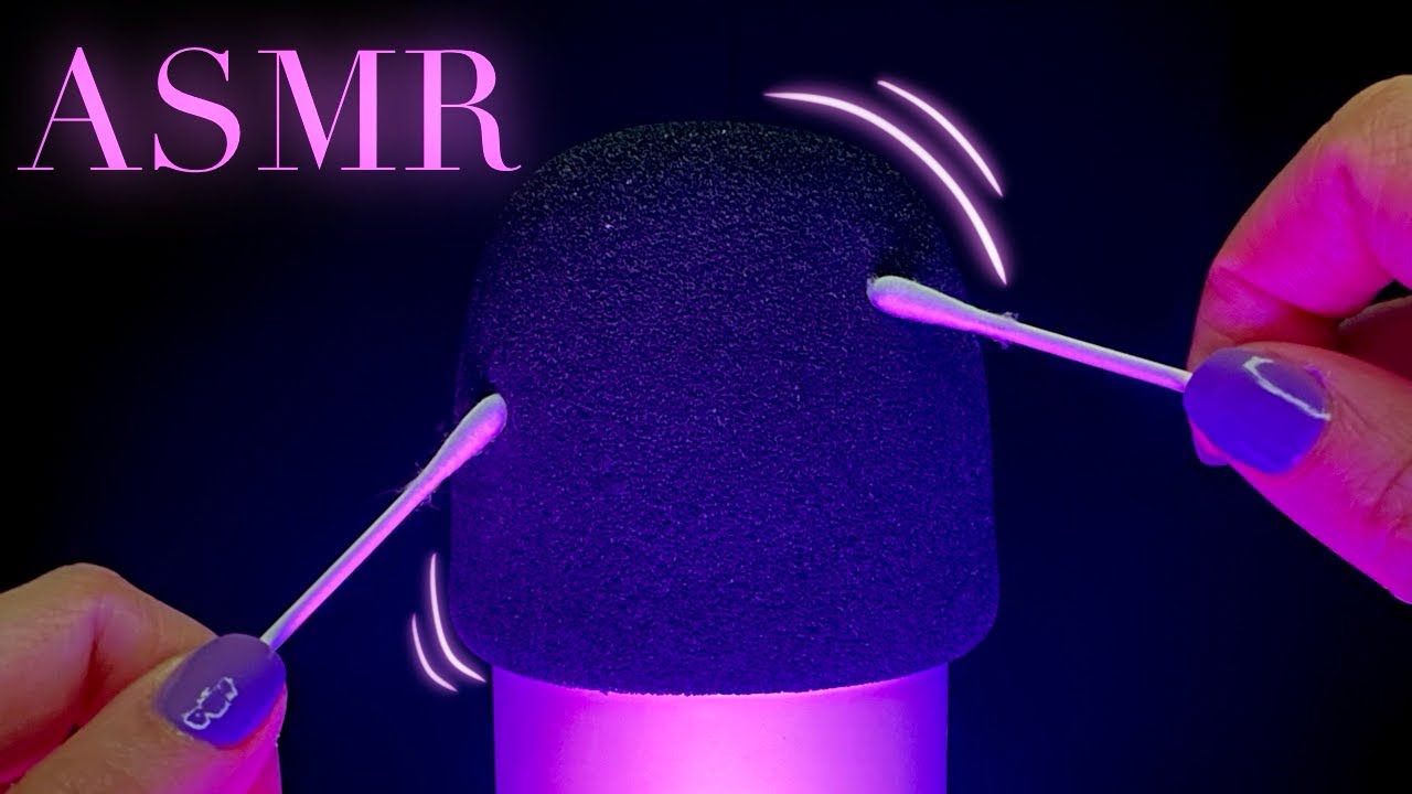 ASMR Intense Mic Sounds | High Sensitivity Mic Scratching & Brushing ...