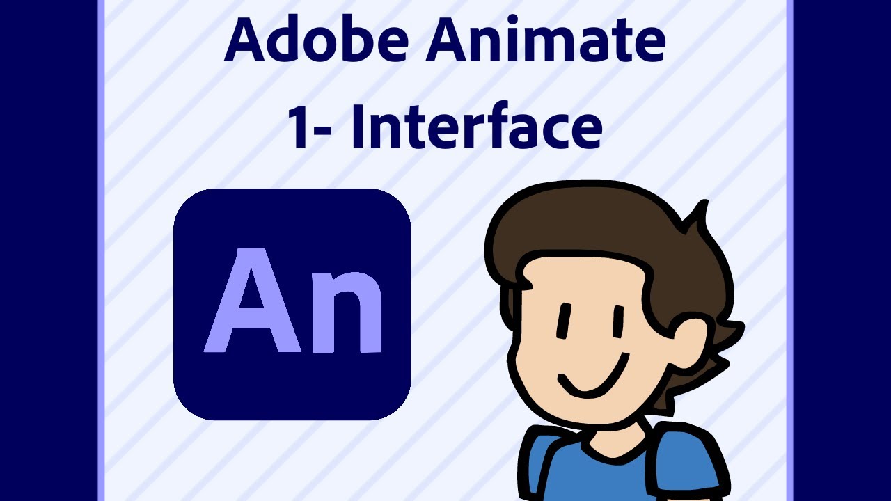 Como Animar no Adobe Animate - Interface - YouTube