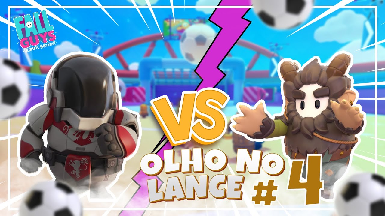 FINALMENTE! Um oponente digno - Fall Guys #4 - YouTube