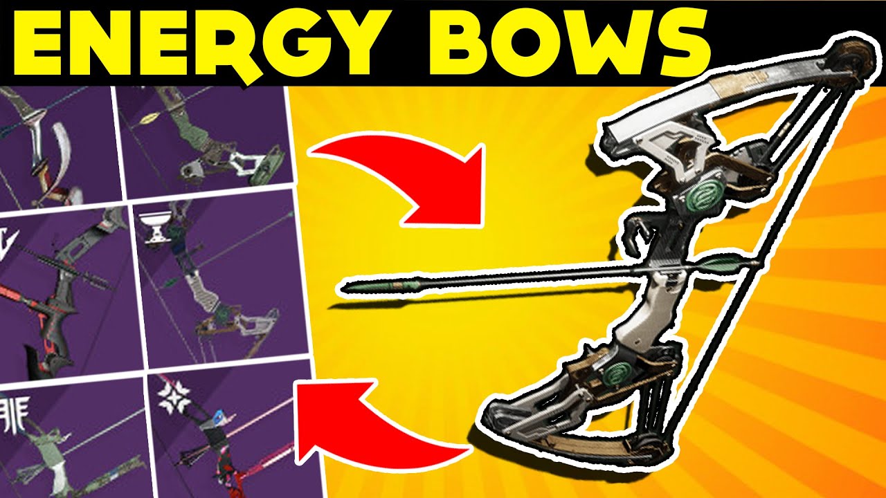 Energy Bows Suggestions for Season of The Dawn [Destiny 2] - YouTube