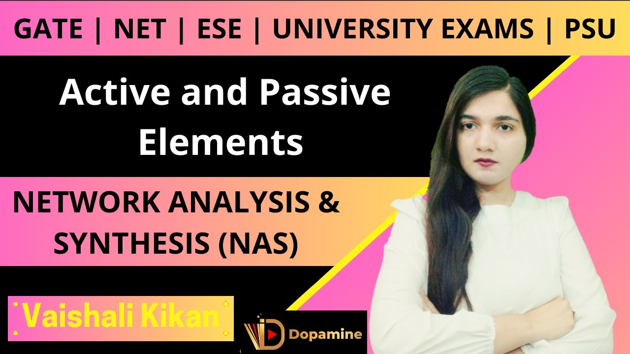 NAS L 6 | Active and Passive Elements | Network Analysis and Synthesis ...