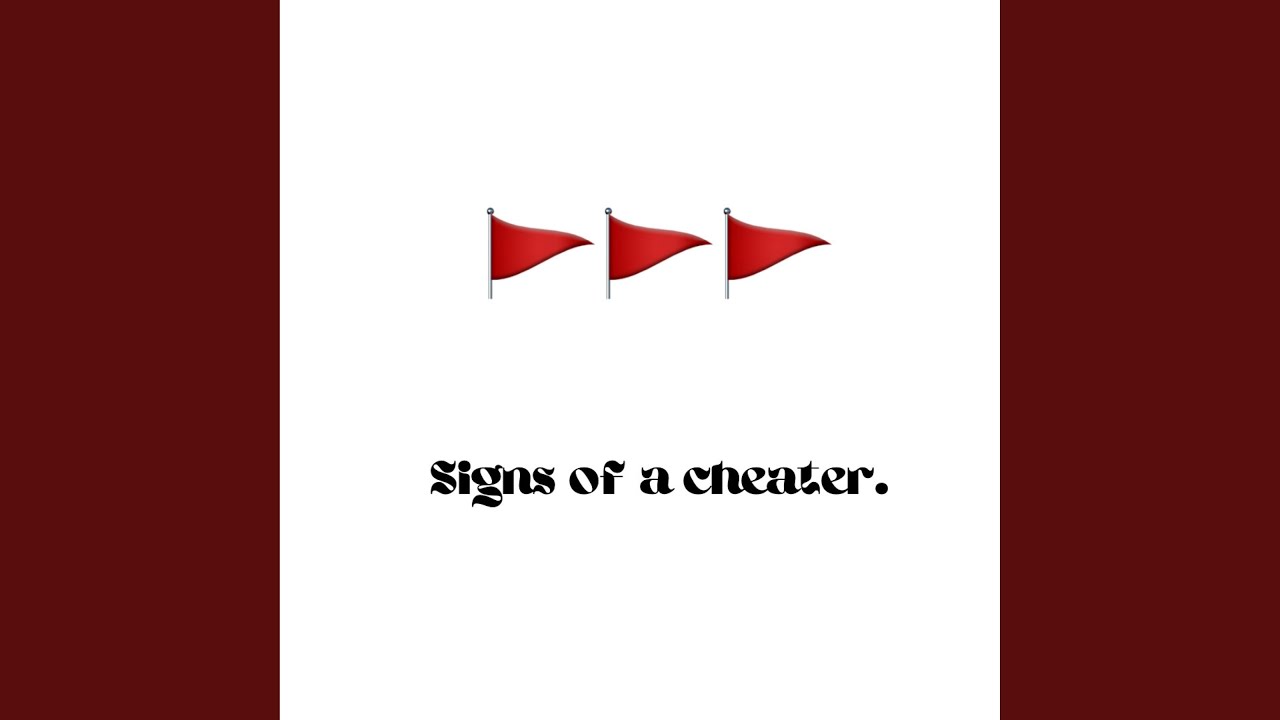signs of a cheater - YouTube
