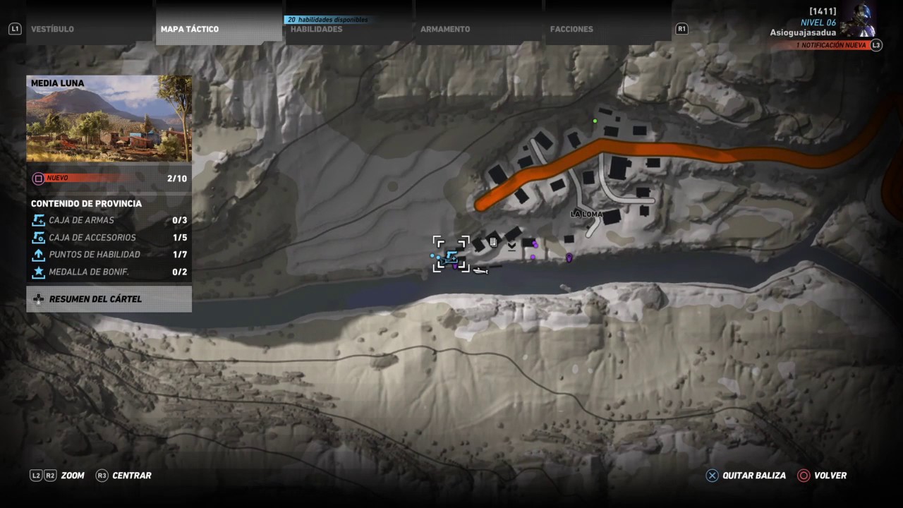 Tom Clancy's Ghost Recon® Wildlands-ACR Localización/Localization - YouTube