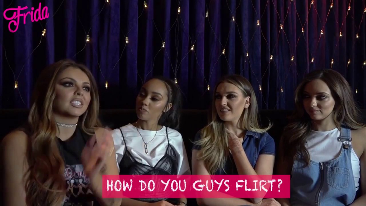 Little Mix : Interview (Frida 2016) - YouTube