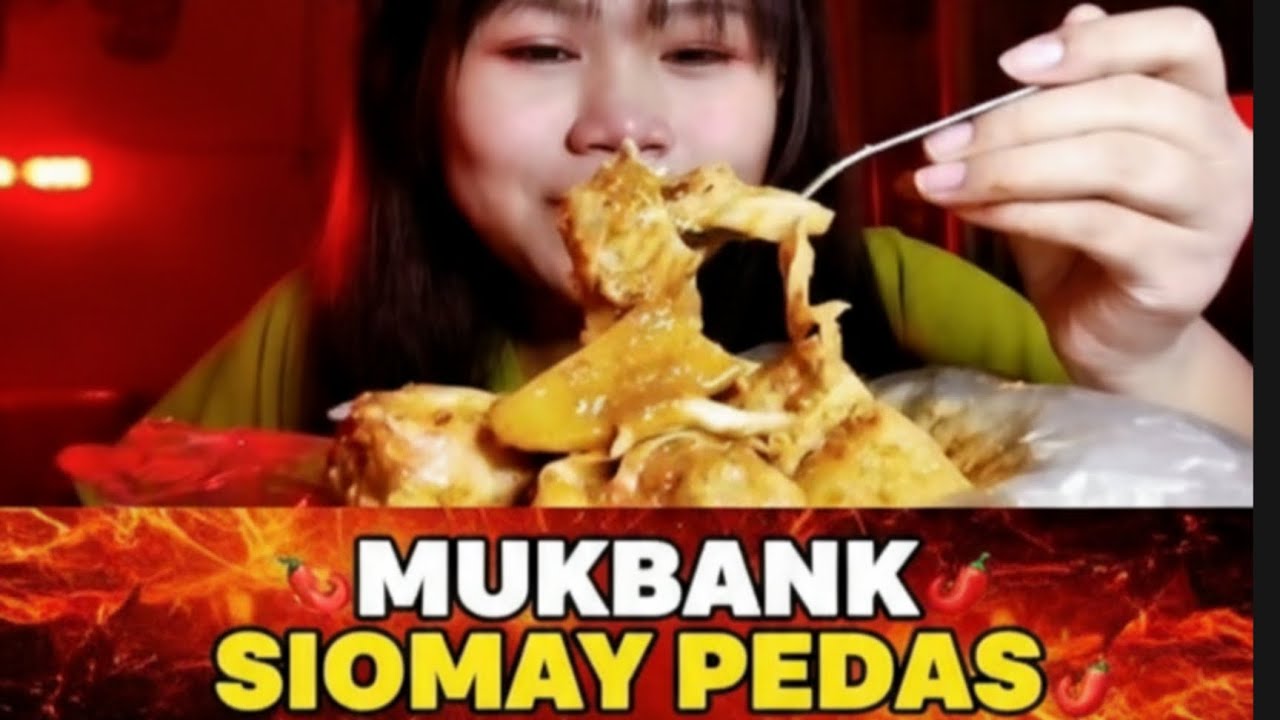 Siomay terenak!!pedas nampol🥵🥵#mukbang#makananindonesia # ...