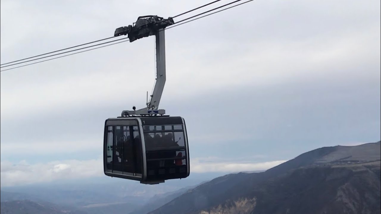 Tatev’s Aerial Tramway : Wings of Tatev || The longest non-stop ...