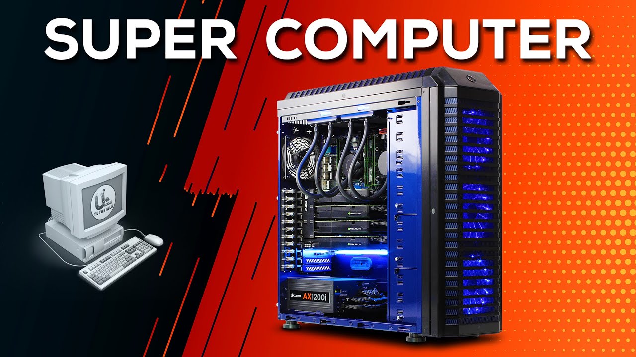 सुपर कम्प्युटर | Super Computer | For Hostel Warden By Chandrashekhar ...