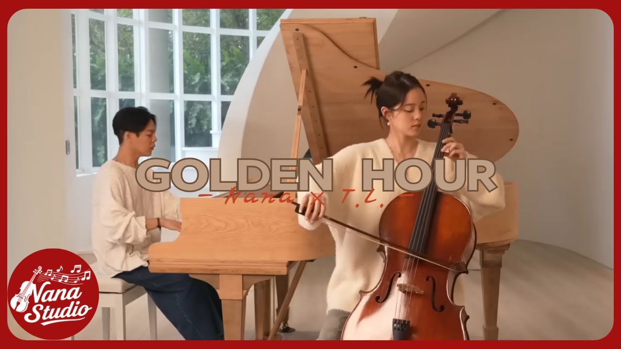 GOLDEN HOUR —JVKE Cello version’│Nana OuYang 歐陽娜娜 - YouTube
