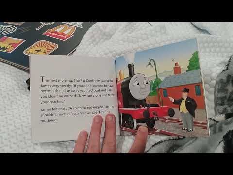 My Thomas Story Library Book #2: James - YouTube