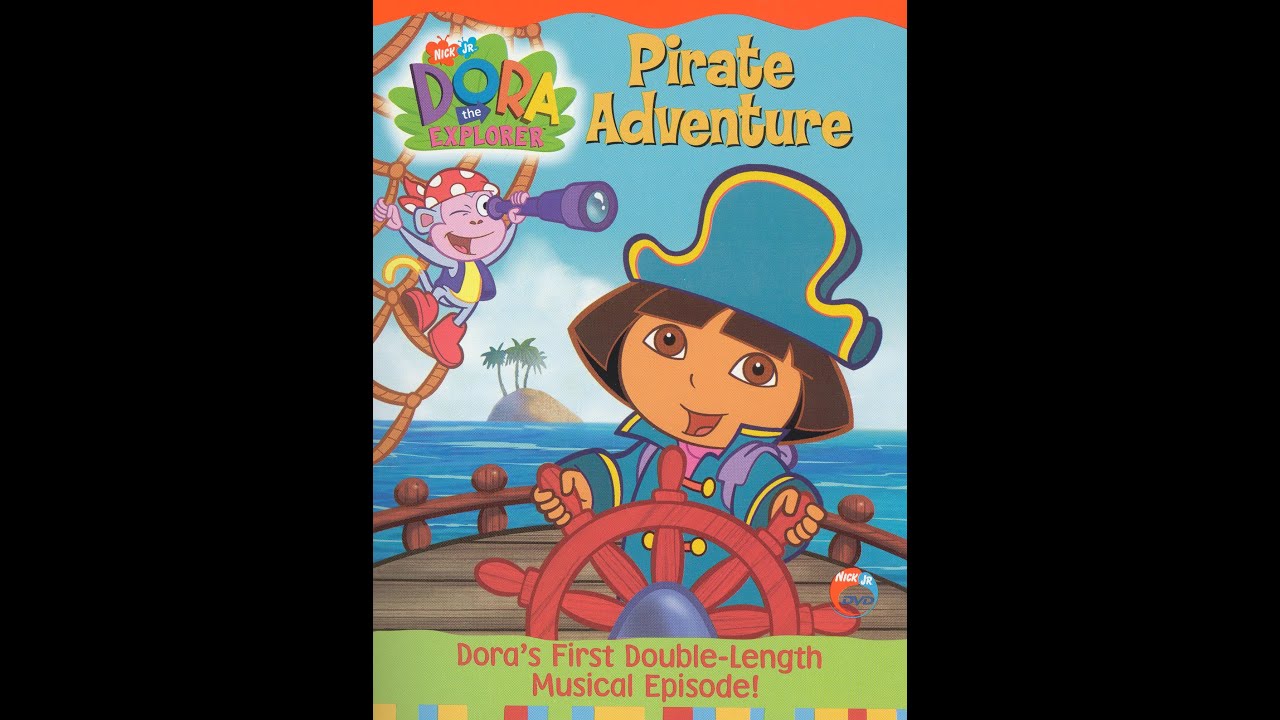 Opening to Dora the Explorer: Pirate Adventure 2004 DVD - YouTube