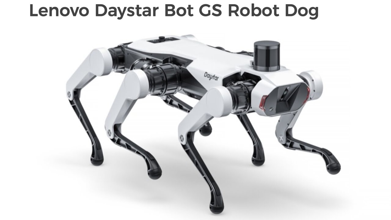 Lenovo Daystar Bot GS Robot Dog: First Look ! - YouTube