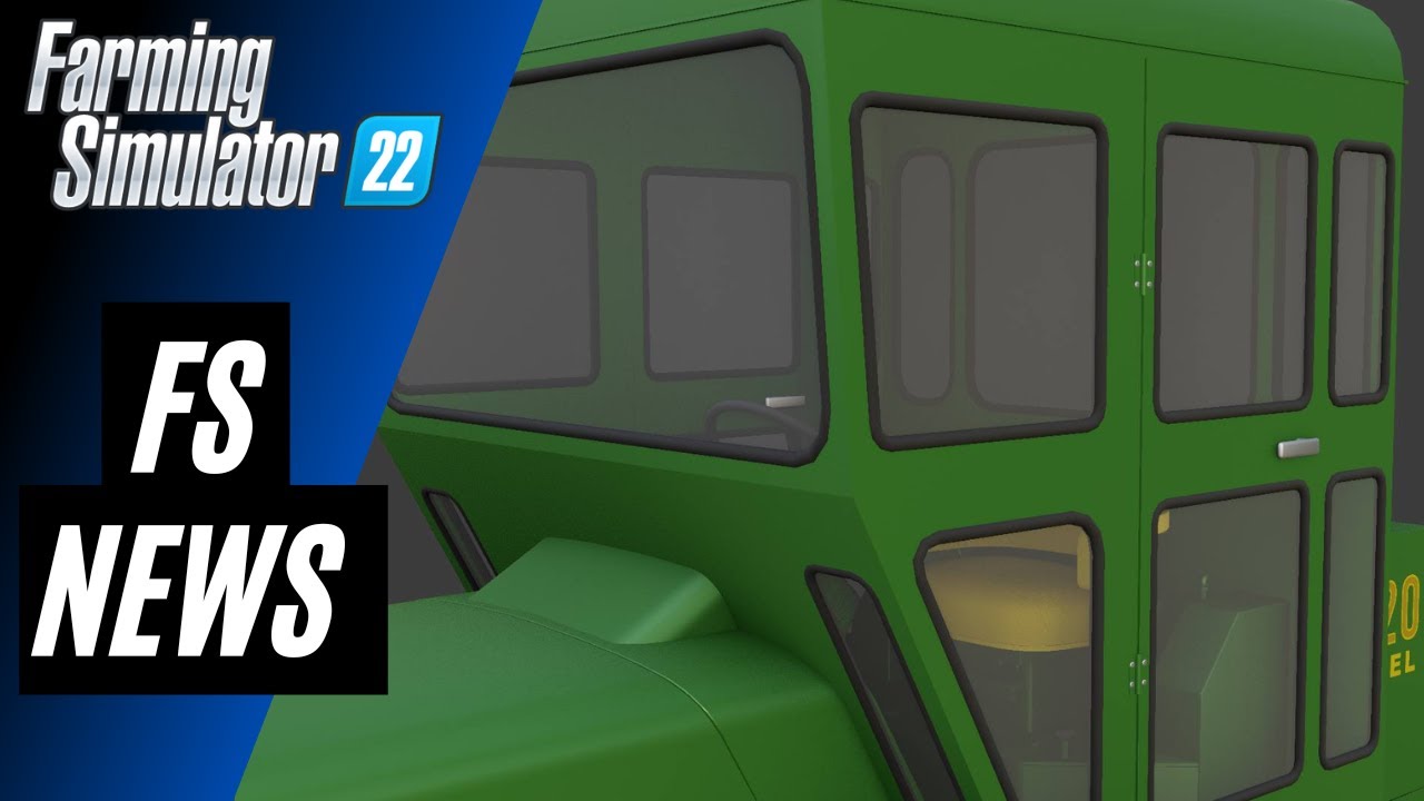 BIG John Deere 8020 Pack Plus 2025 Case IH Projects | FS News - YouTube