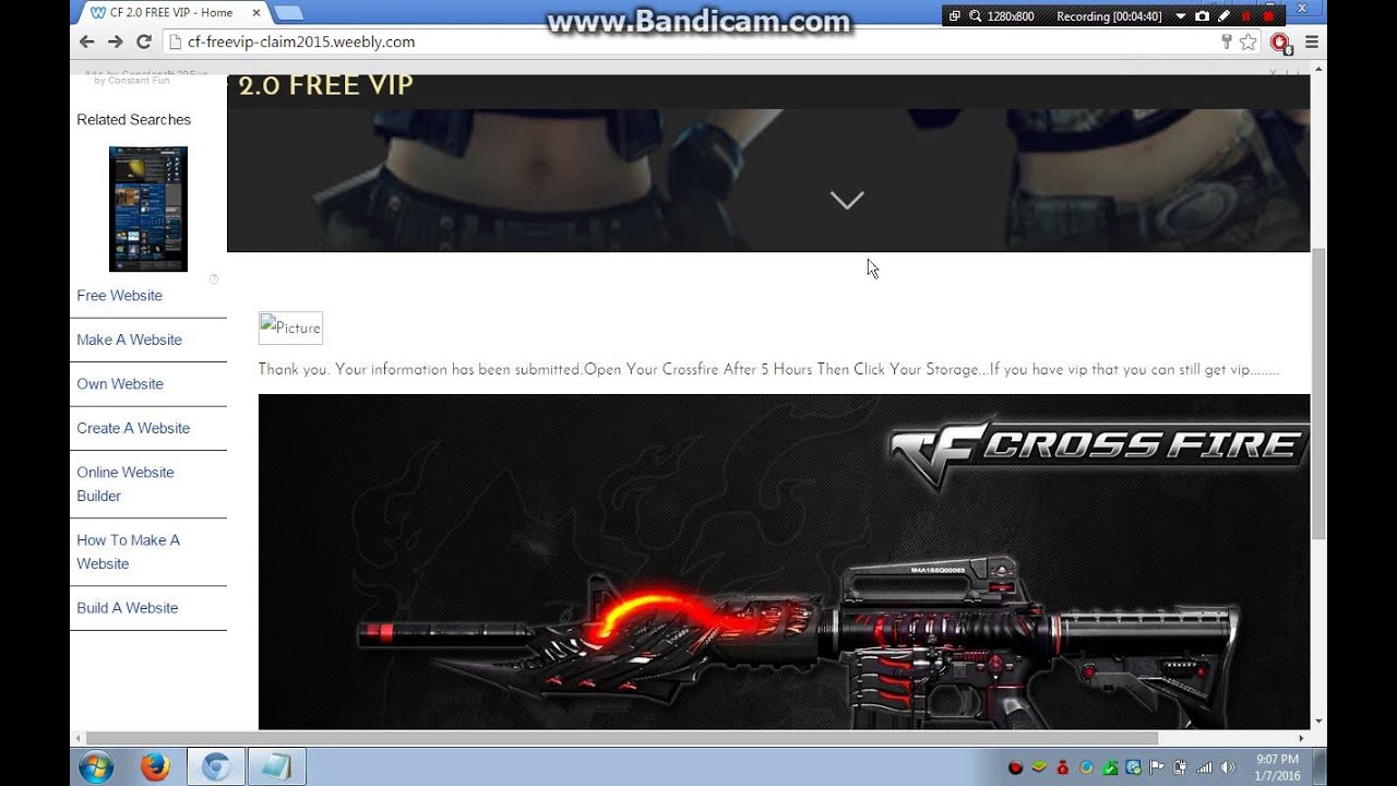 Crossfire 2.0 Free VIP - YouTube