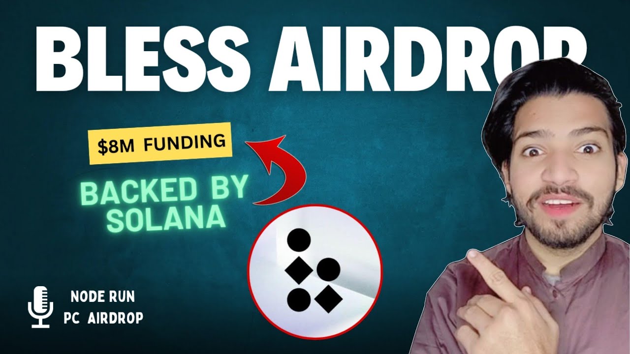 How to work on bless airdrop | Download Bless Extension | Bless Wallet ...