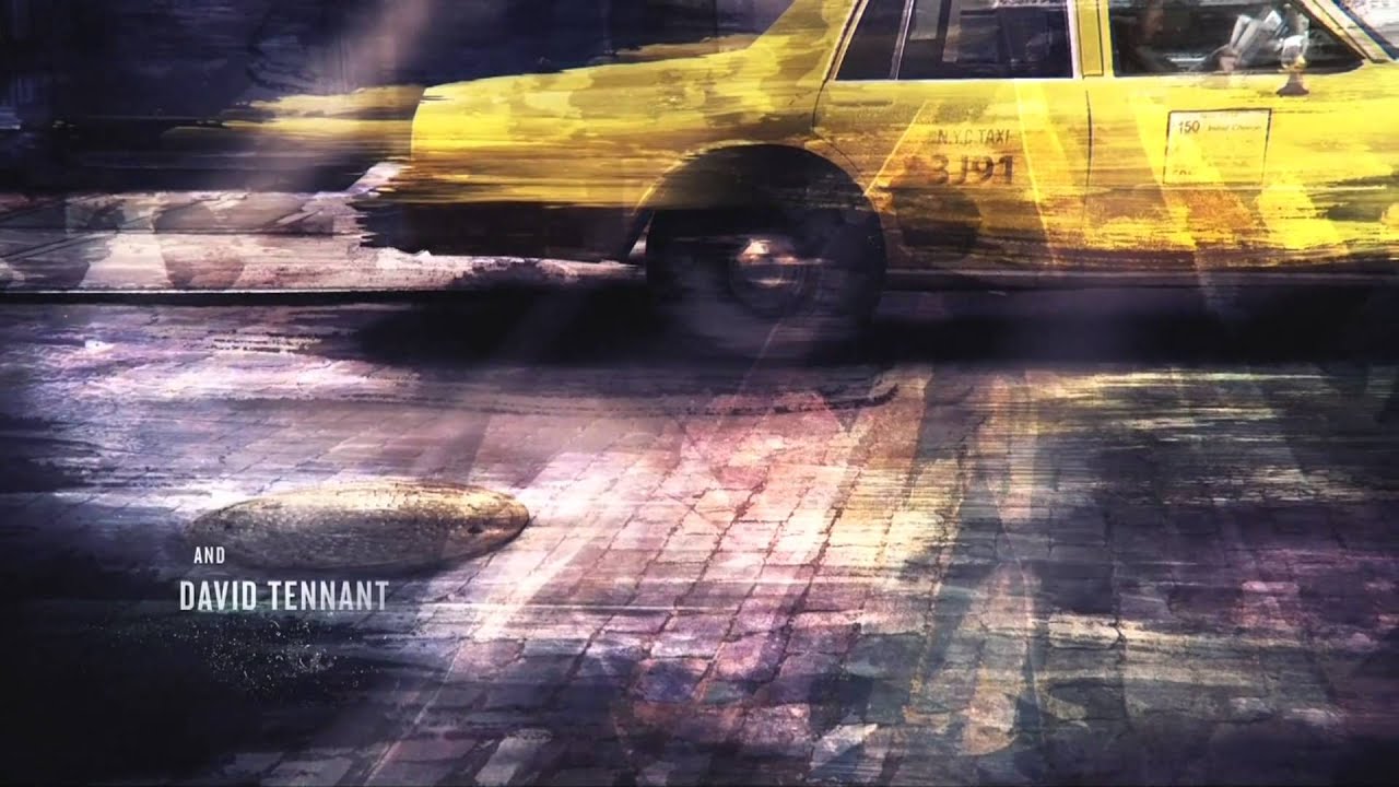 Jessica Jones - Opening/Intro (Video) - YouTube