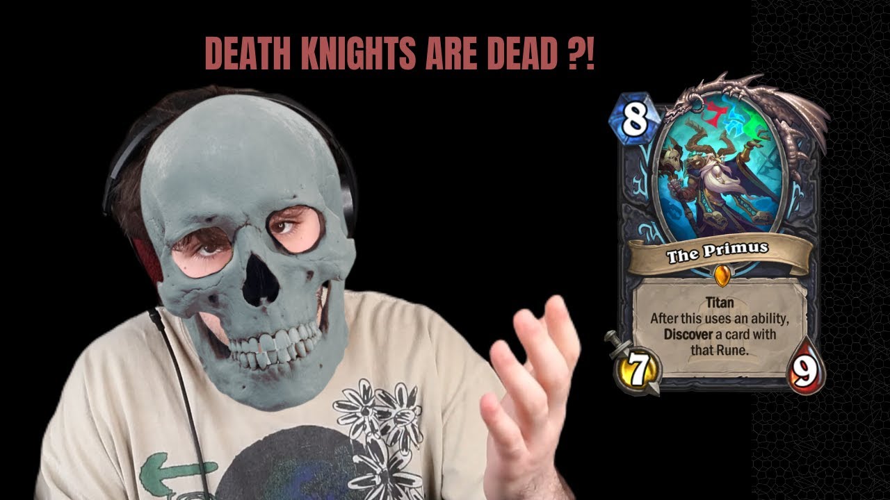 DEATH KNIGHTS HAVE BEEN NERFED TO DOOM ?!?! (Hearthstone new meta ...