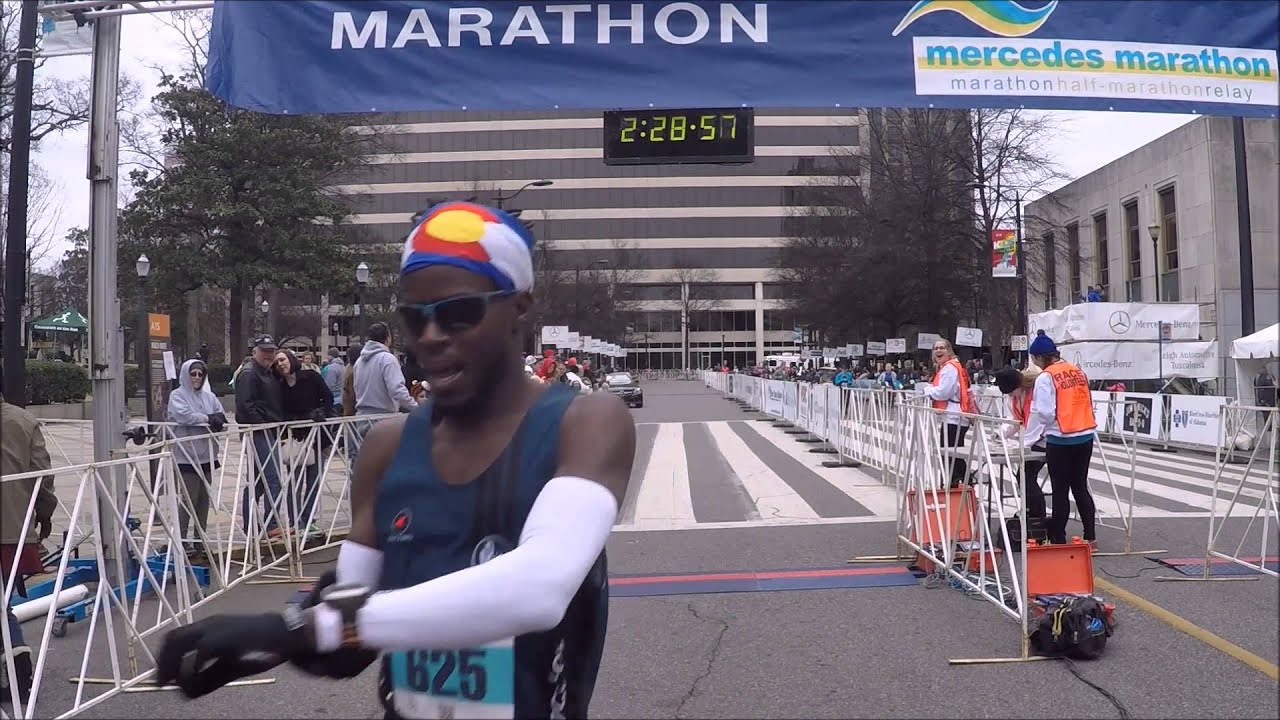 Mercedes Marathon 2016 - YouTube