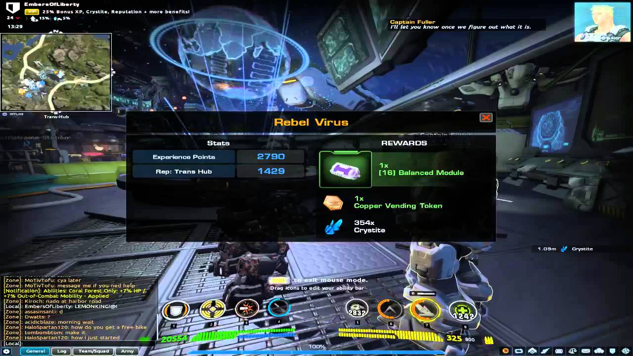 Firefall PvE ARES Jobs Revisit Trans Hub Broken Shores - YouTube
