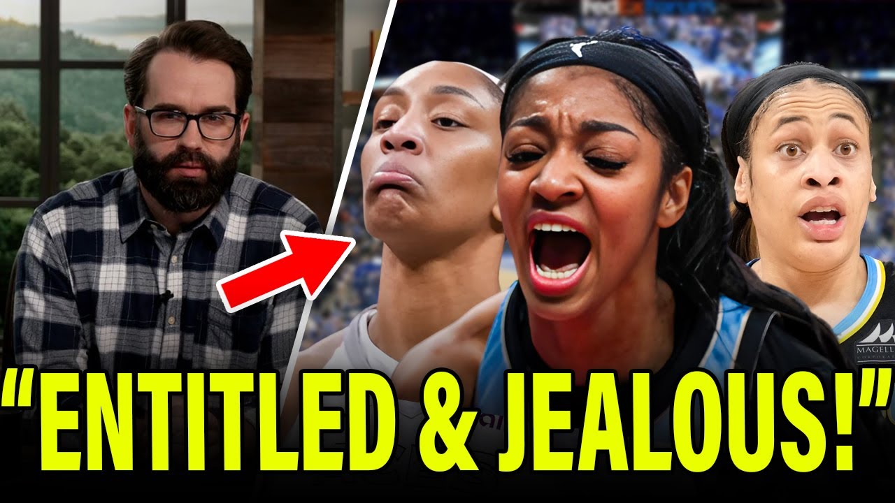 WNBA PANICS As Matt Walsh REVEALS Entitlement & Jealousy vs Caitlin ...