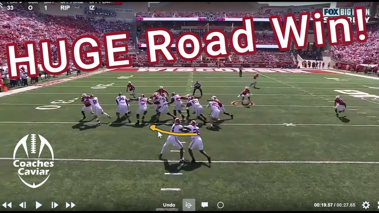 Alabama DOMINATES Wisconsin on the Road - YouTube
