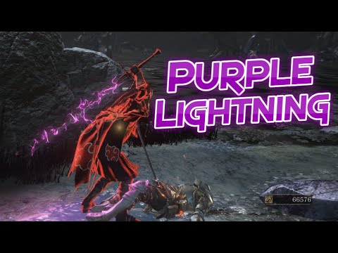 Dark Souls 3: Purple Lightning Power - YouTube