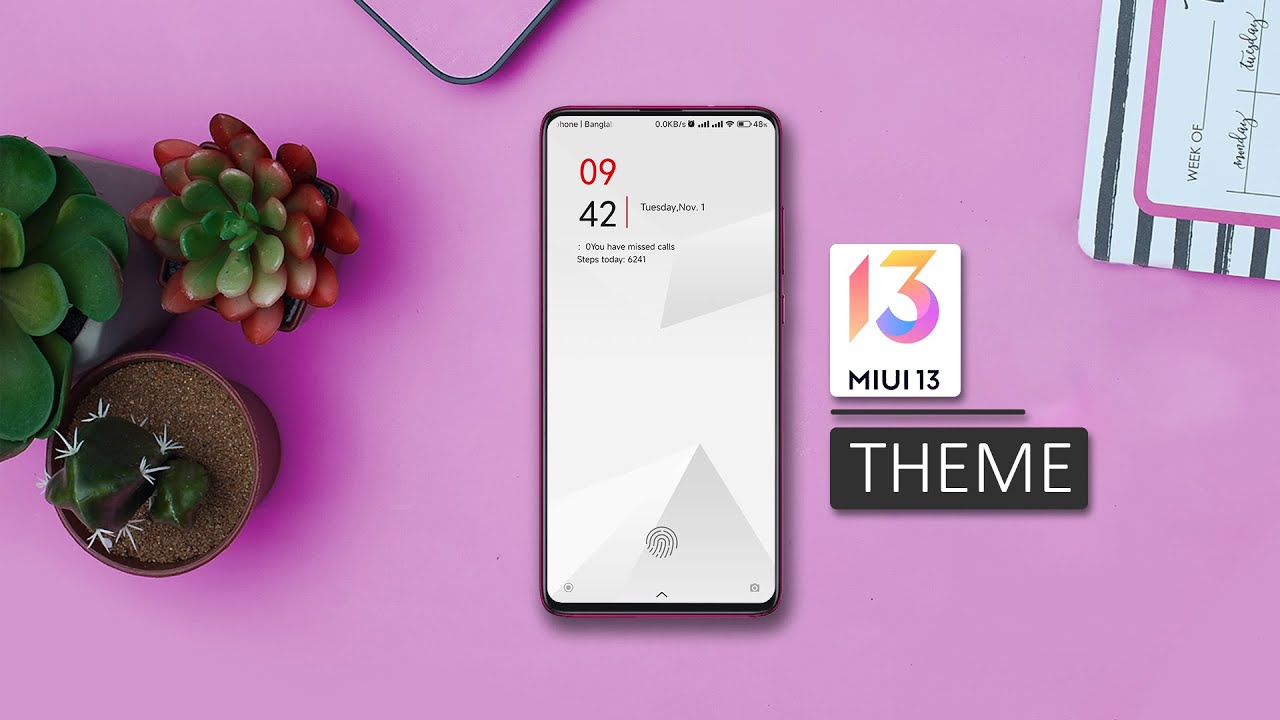 MIUI 13 Theme | Simple and Clean MIUI 13 Theme You Might Like! 😍😍 - YouTube