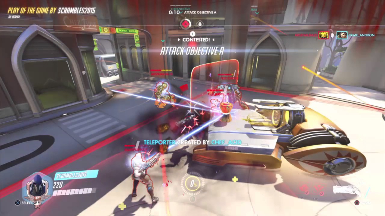 How to get Reaper's cute spray! - YouTube