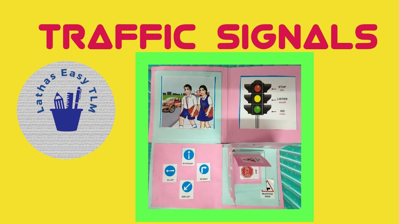 Learn about Traffic signals and signs/How to teach traffic rules for ...