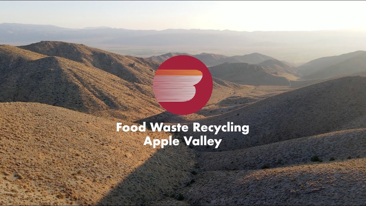 Food Waste Recycling in Apple Valley - YouTube