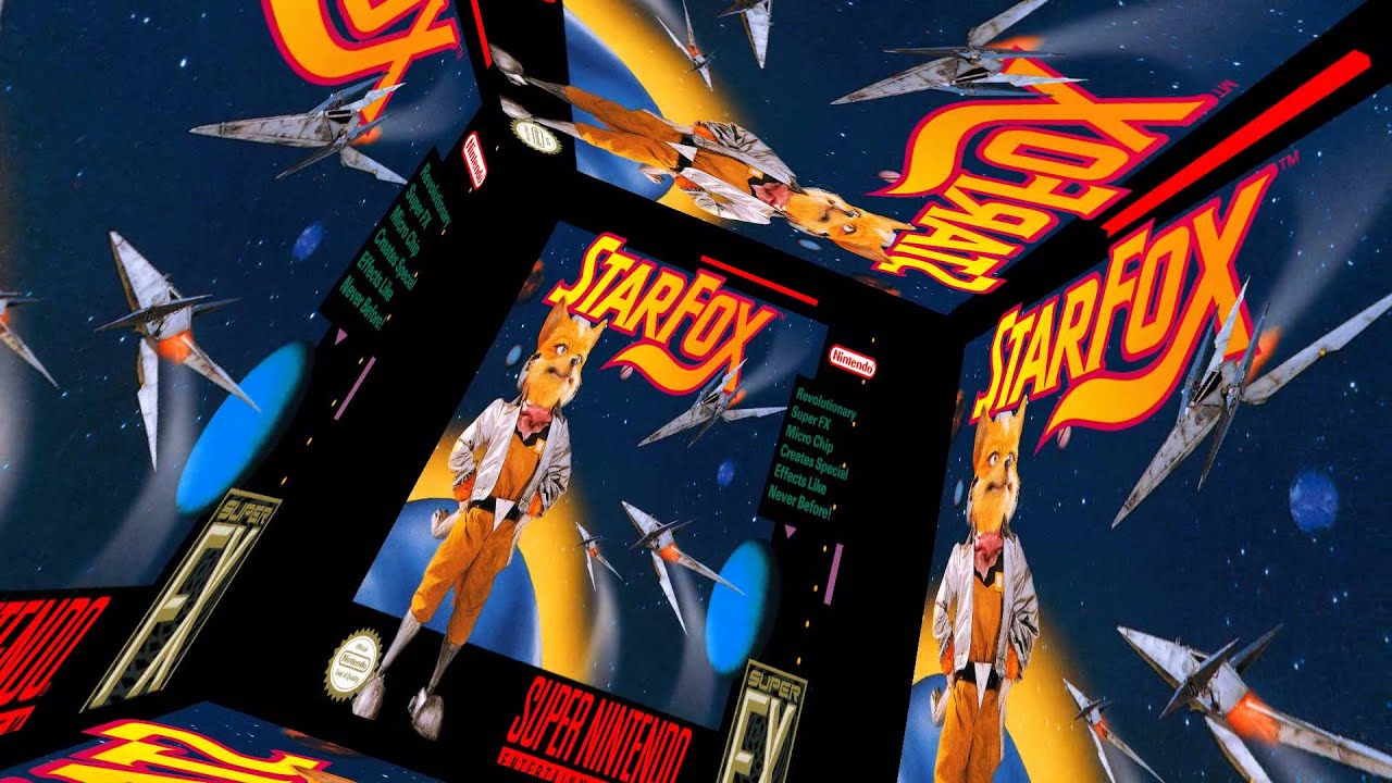 Star Fox [SNES] - "Venom Highway" (PantoMix #2) - YouTube