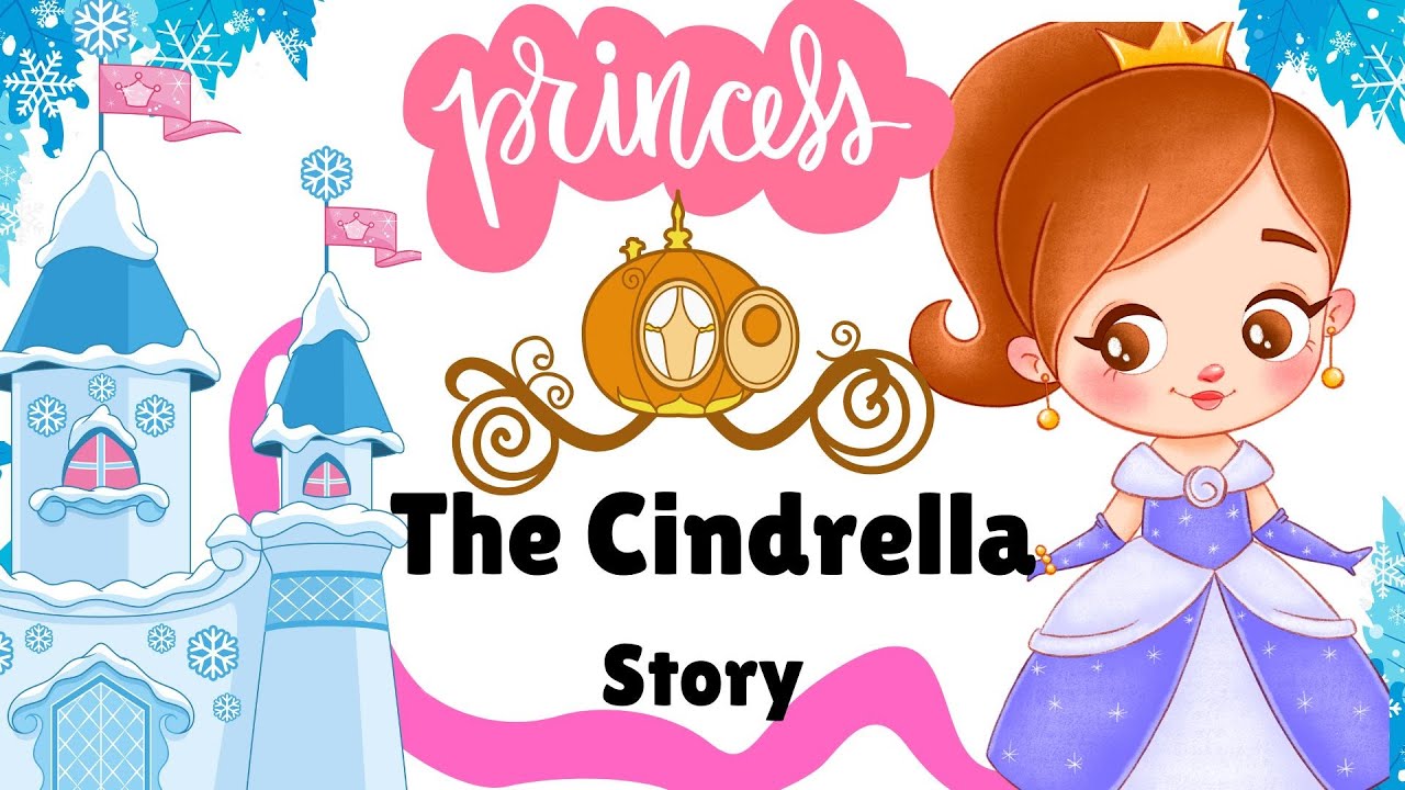 The Cinderella Story/Short Story in English/Simple English Story/Story ...