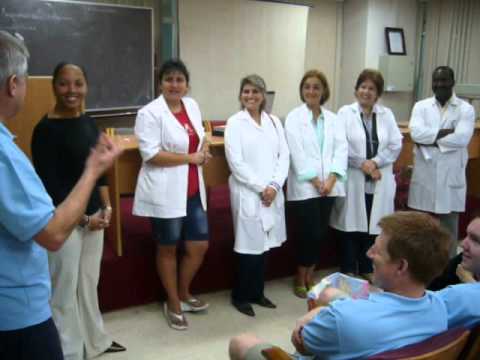 Presentation at William Soler Hospital Havana 2008 - YouTube