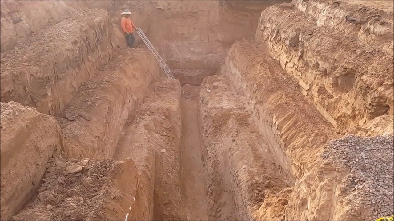 July 11, 2017 Digging Start - YouTube